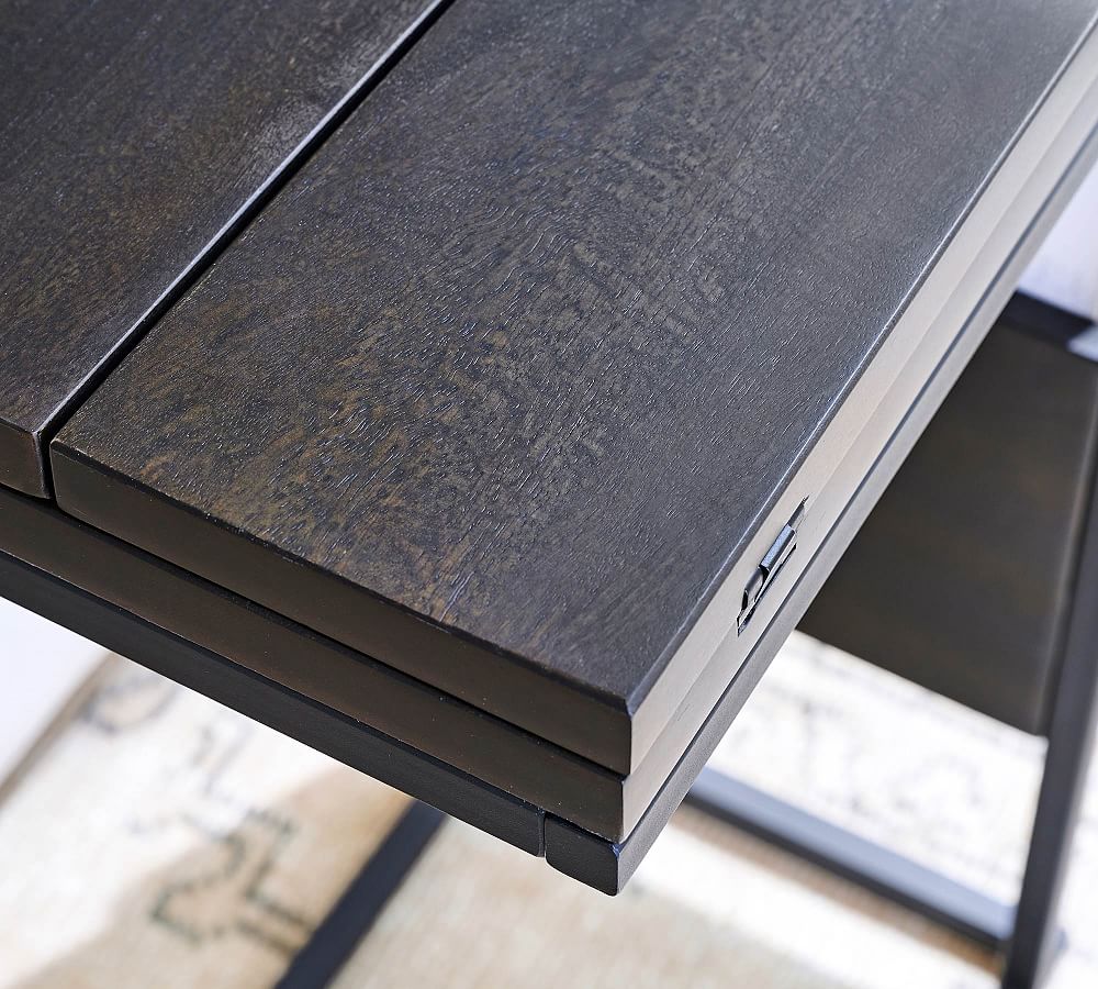 Allen Rectangular Extending C-Table | Pottery Barn