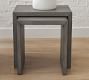 Byron Rectangular Waterfall Nesting End Table | Pottery Barn