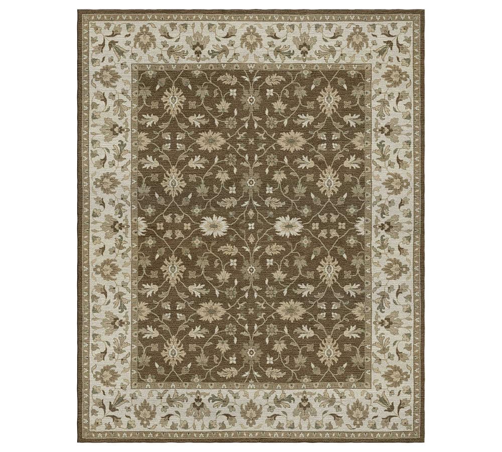 Malika Persian-Style Hand-Tufted Wool Rug | Pottery Barn