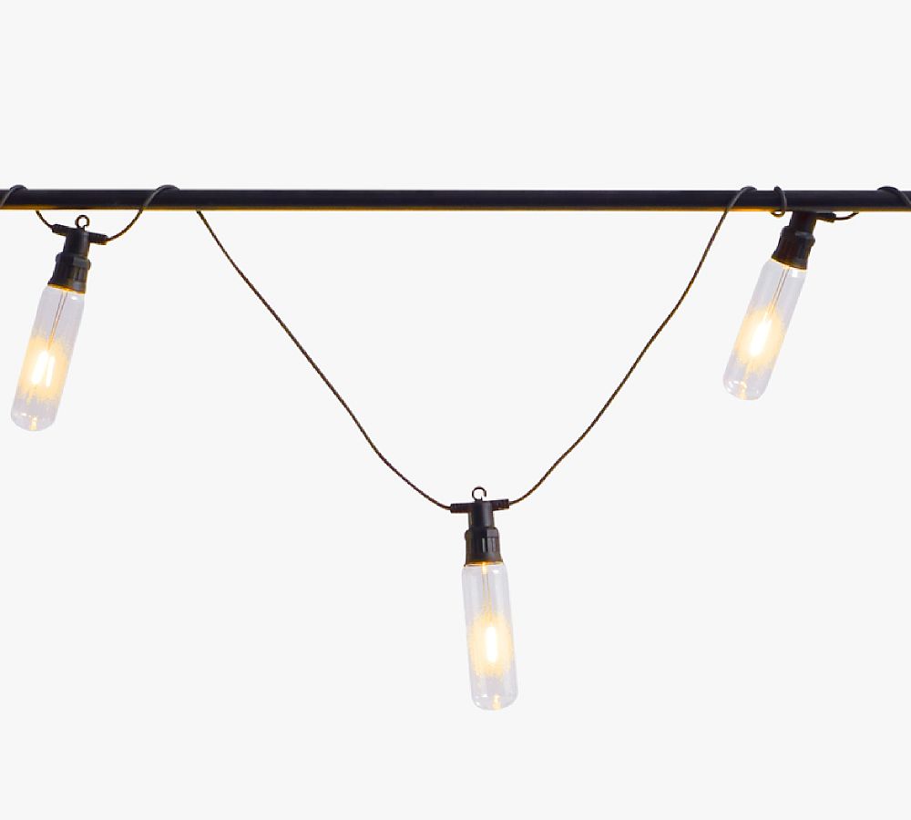 Edison Pill String Lights | Pottery Barn