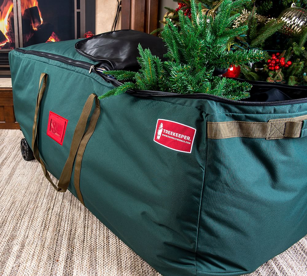 Tree Storage Duffel with Wheels | Pottery Barn