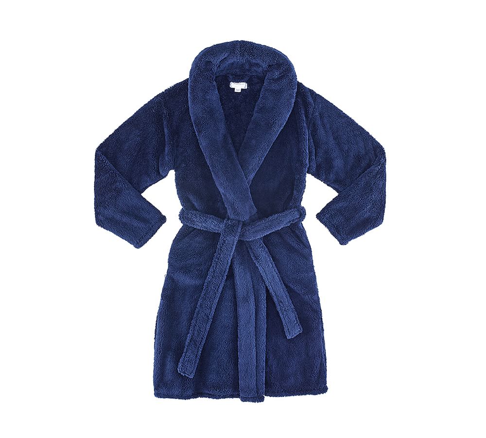 Gravity X Modernist Weighted Fleece Robe | Pottery Barn