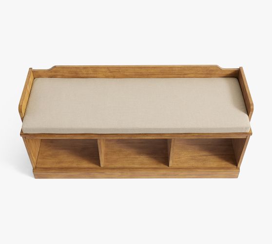 Heritage Farmhouse Entry Bench Cushion | Pottery Barn