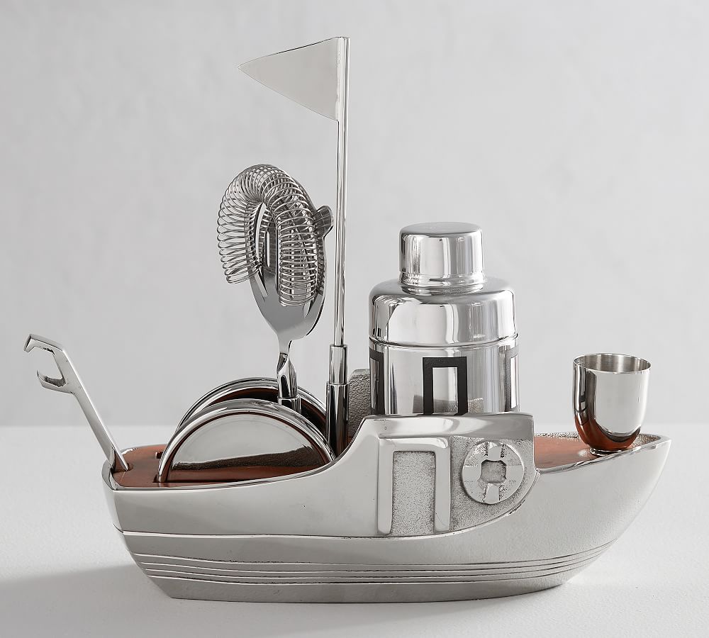 Tugboat Bar Tool Set | Pottery Barn