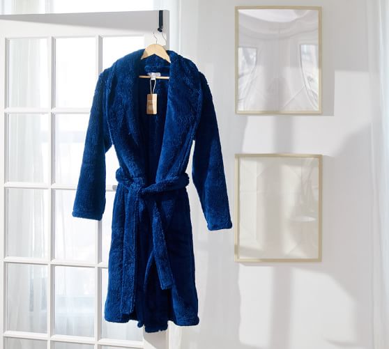 Gravity X Modernist Weighted Fleece Robe | Pottery Barn