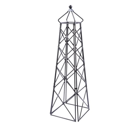 Cambridge Lattice Obelisk | Pottery Barn