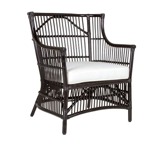 Rattan Accent Chair | Pottery Barn
