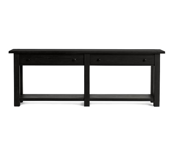 Benchwright Grand Console Table | Pottery Barn