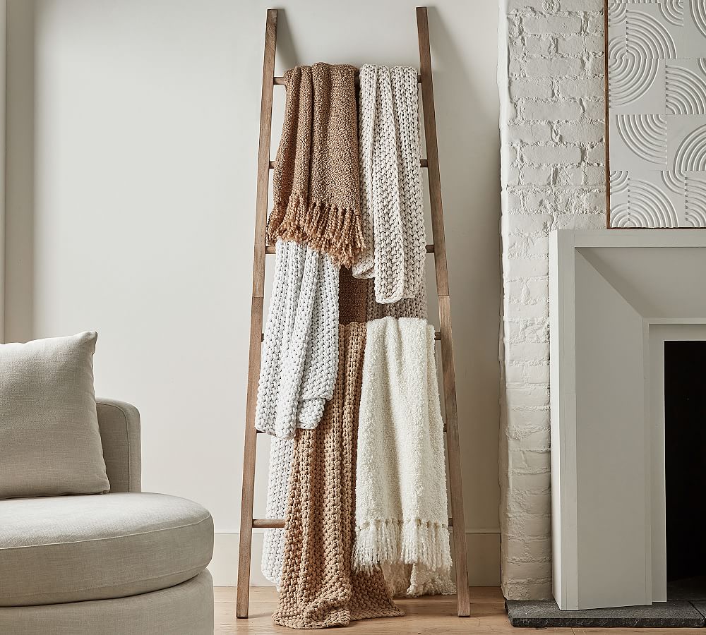 Provance Wood Ladder Stand | Pottery Barn
