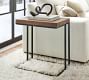 Malcolm Rectangular C-Table | Pottery Barn