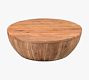 Violet Round Coffee Table | Pottery Barn