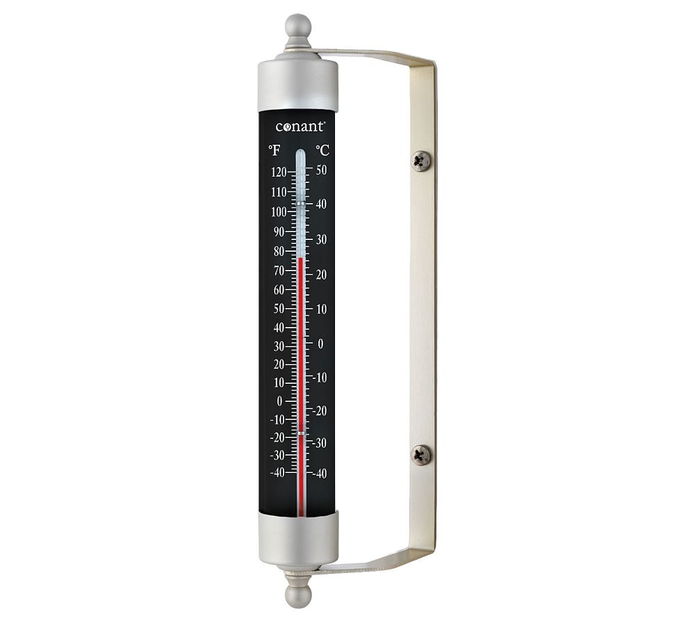 Indoor/Outdoor Wall Thermometer | Pottery Barn