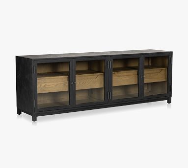 Bryer Media Console | Pottery Barn