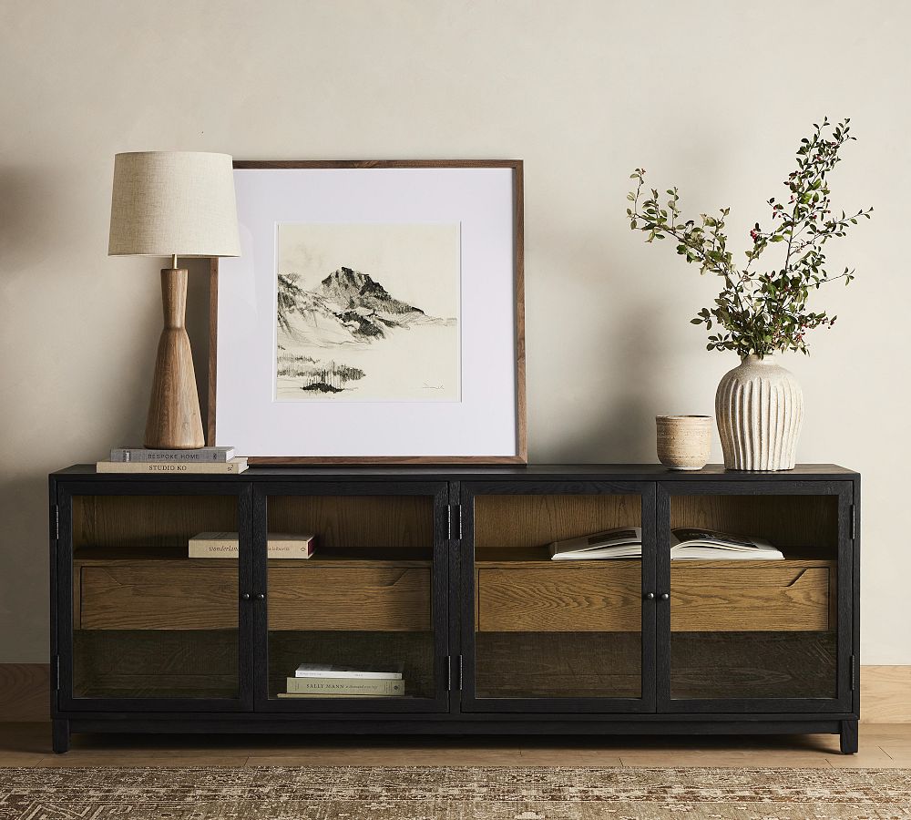 Bryer Media Console | Pottery Barn