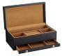 Grant Leather Accessory Storage Box | Pottery Barn