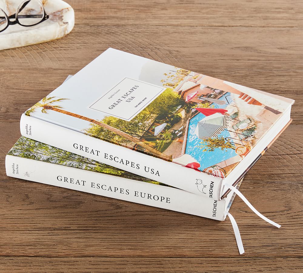 Great Escapes North America: The Hotel Book | Pottery Barn