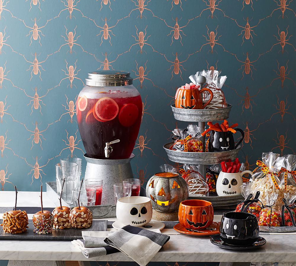 Skeleton Cereal Bowl | Pottery Barn