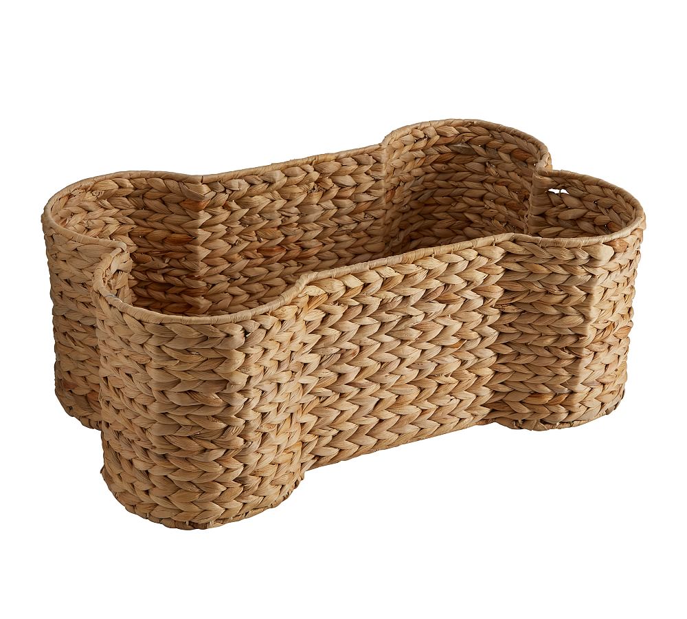 Handwoven Seagrass Pet Storage Basket | Pottery Barn