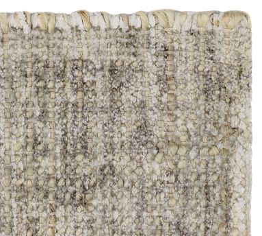 Persyn Handwoven Jute Chenille Rug | Pottery Barn