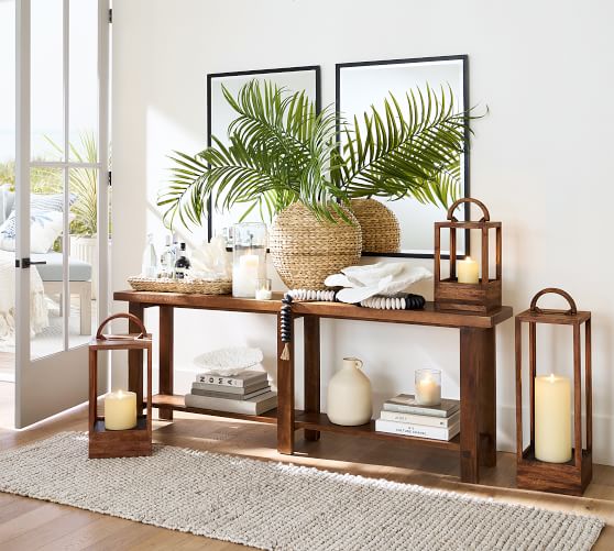 Reed Grand Console Table | Pottery Barn