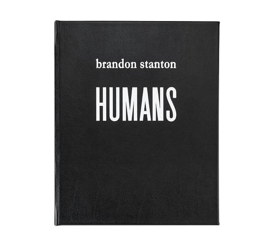 Humans by Brandon Stanton Leather-Bound Book | Pottery Barn