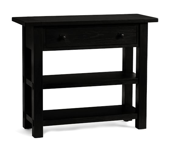 Benchwright Small Space Console Table | Pottery Barn
