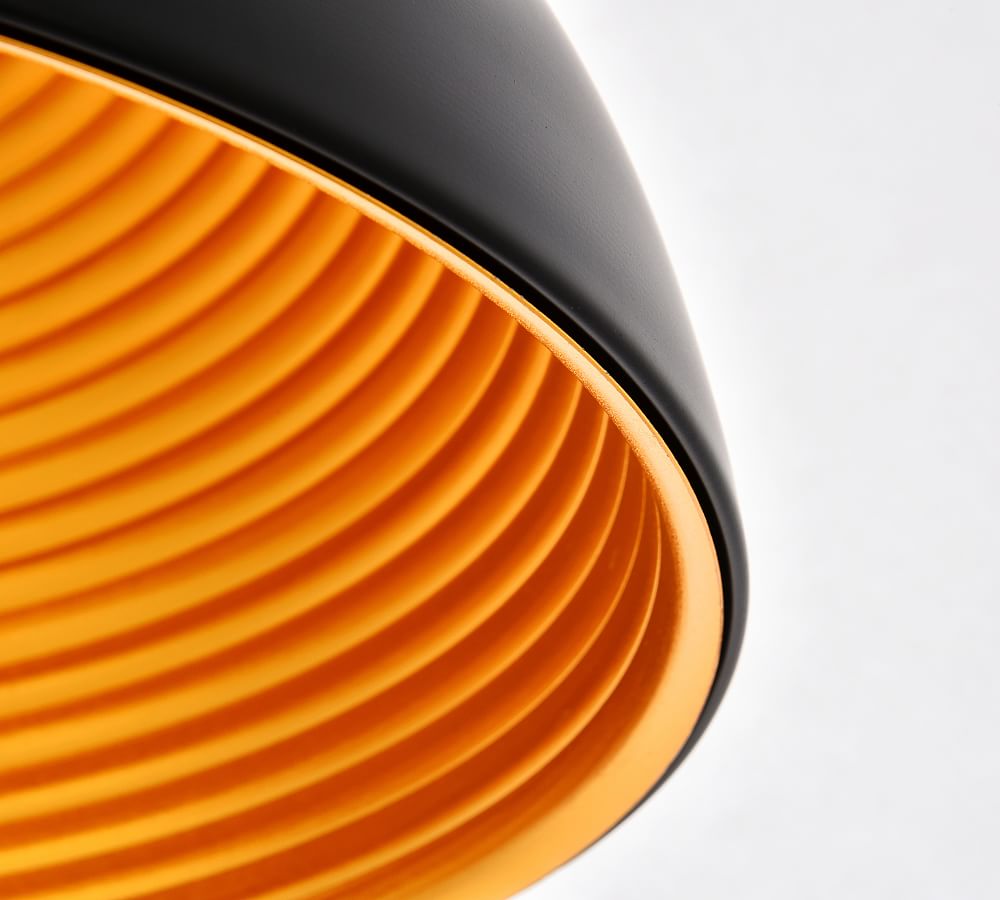 Wesley Iron Pendant | Pottery Barn