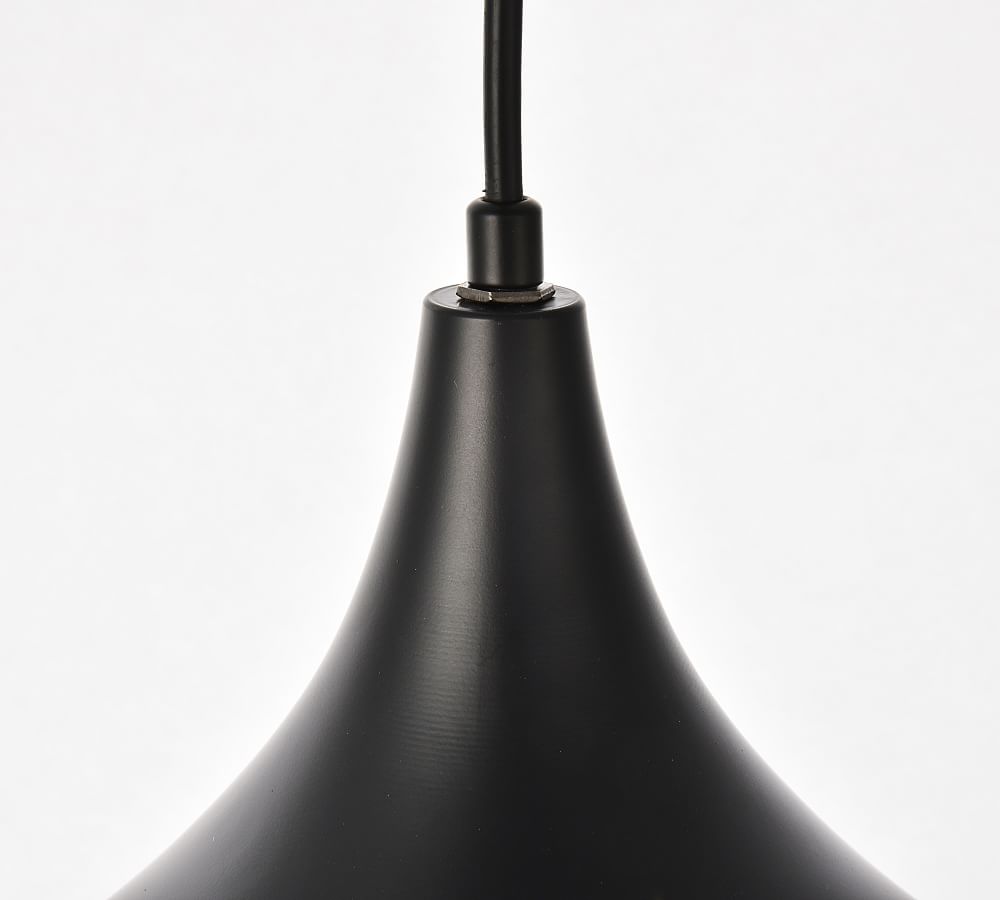 Wesley Iron Pendant | Pottery Barn
