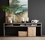 Byron Waterfall Grand Console Table | Pottery Barn