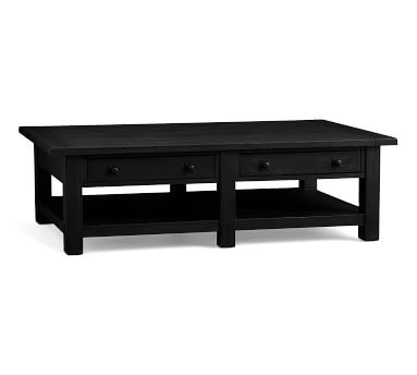 Benchwright Rectangular Grand Coffee Table | Pottery Barn