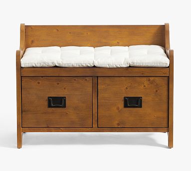 Wade Entryway Bench Cushion | Pottery Barn