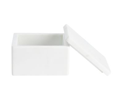 Square Marble Trinket Box | Pottery Barn