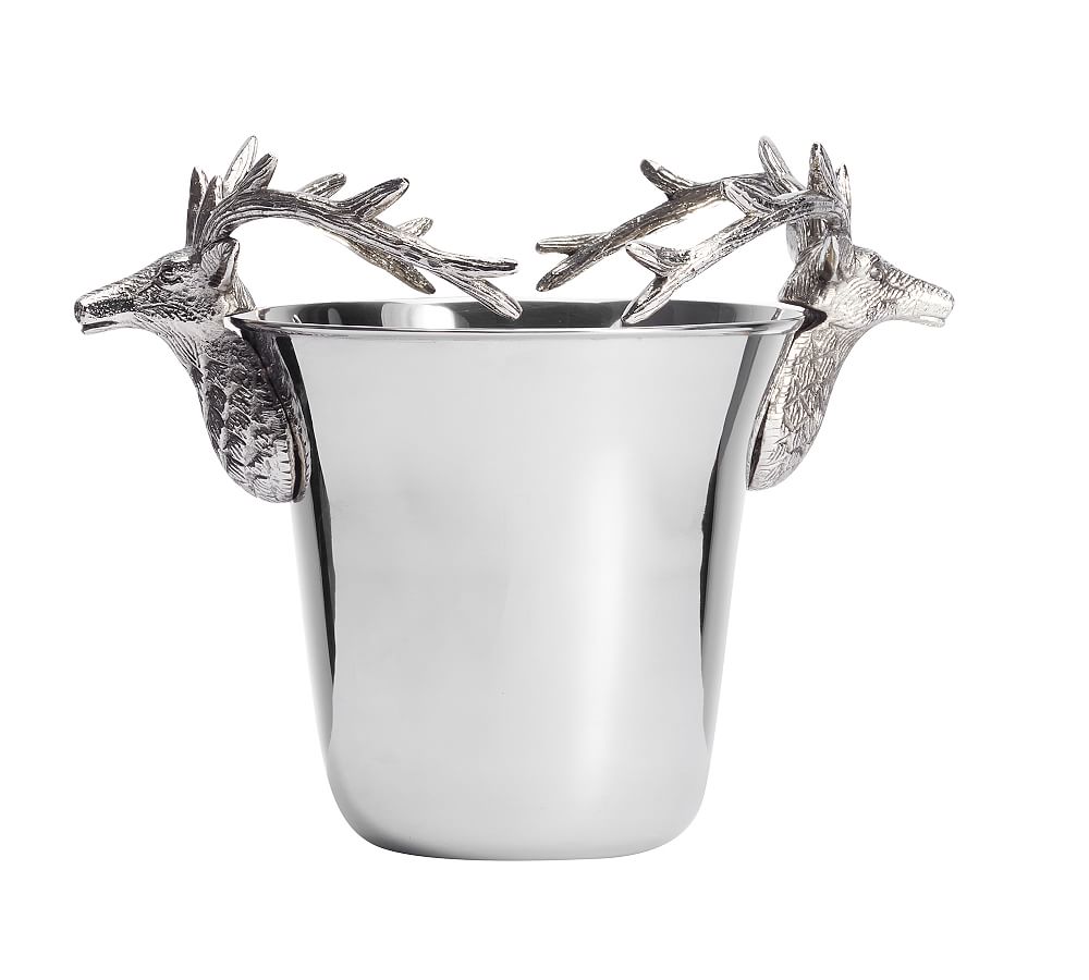Stag Ice Bucket | Pottery Barn