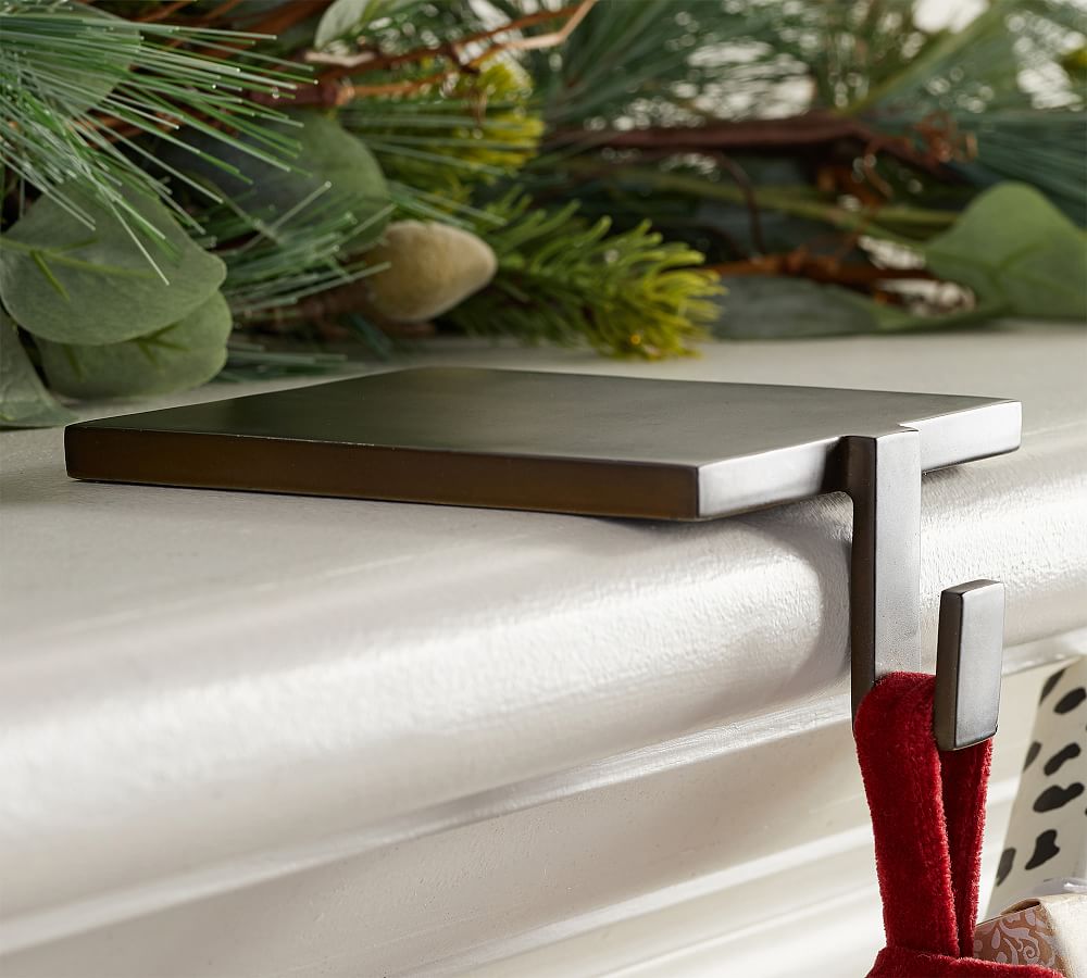 Classic Low Profile Stocking Holders | Pottery Barn