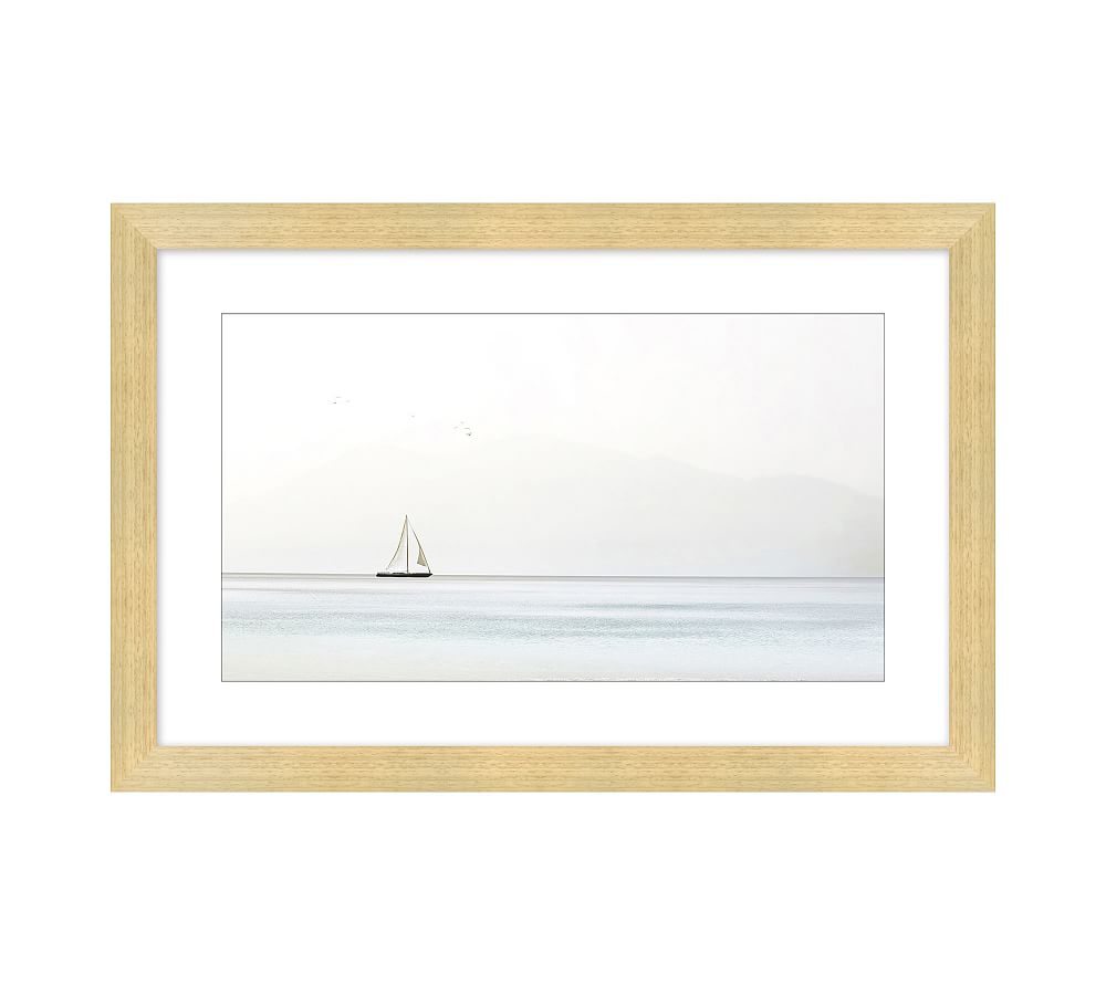Calm Waters Framed Print | Pottery Barn