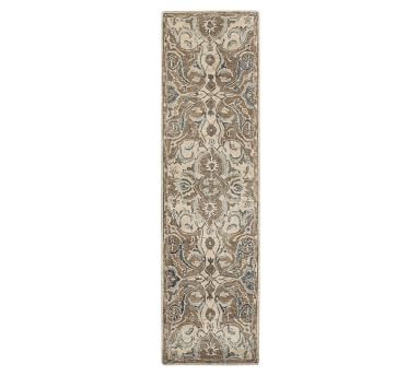 Neutral Nolan Persian Rug | Pottery Barn