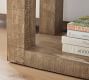Palisades Reclaimed Wood Console Table | Pottery Barn