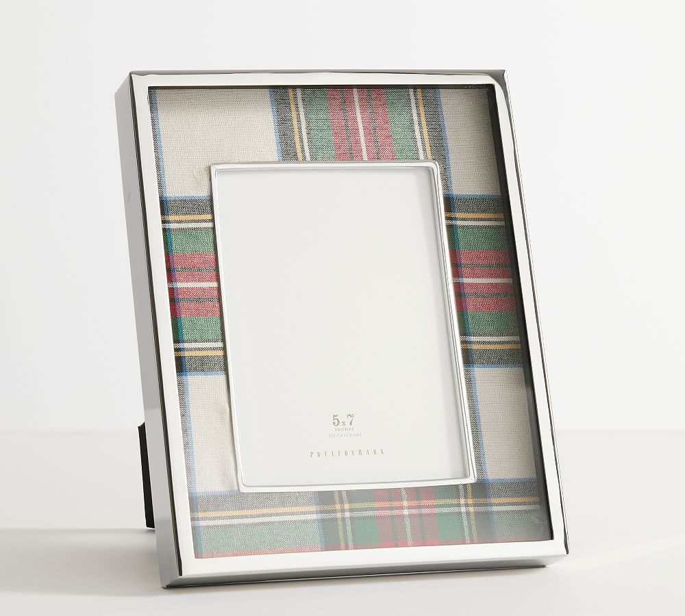 Stewart Plaid Frames | Pottery Barn