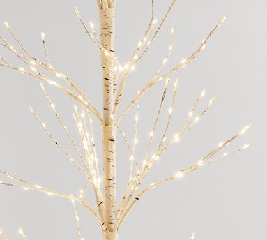 Lit Twinkling Twig Tree | Pottery Barn