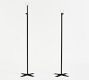 Outdoor Standing String Light Posts - Set of 2 | Pottery Barn