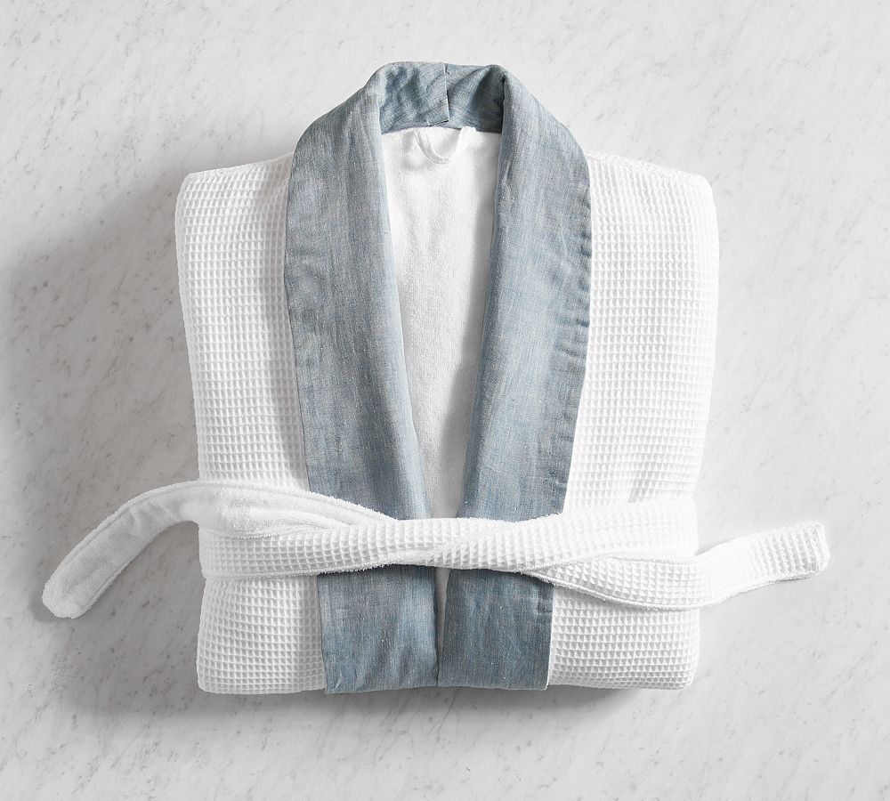 Resort Trim Robe | Pottery Barn