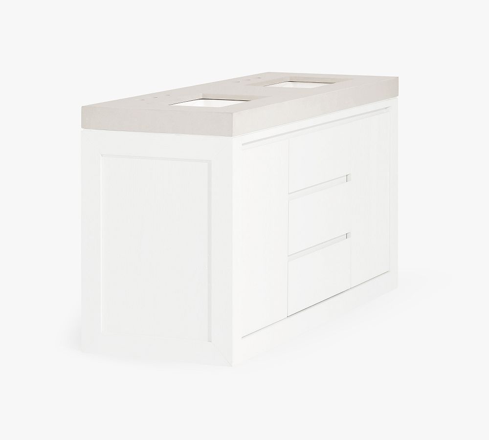 Dillon 64" Double Sink Vanity | Pottery Barn