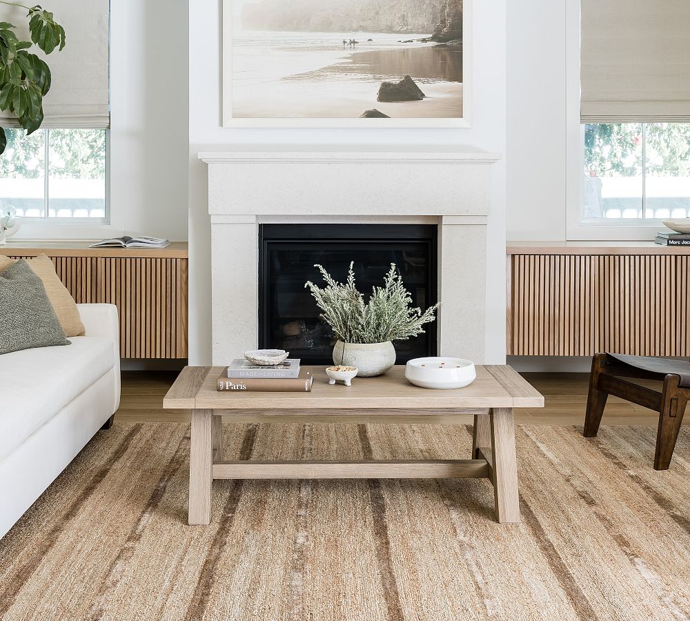 Toscana Rectangular Coffee Table | Pottery Barn