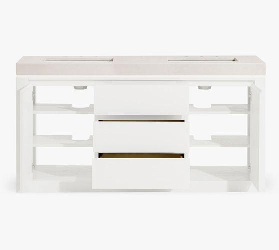 Dillon 64" Double Sink Vanity | Pottery Barn
