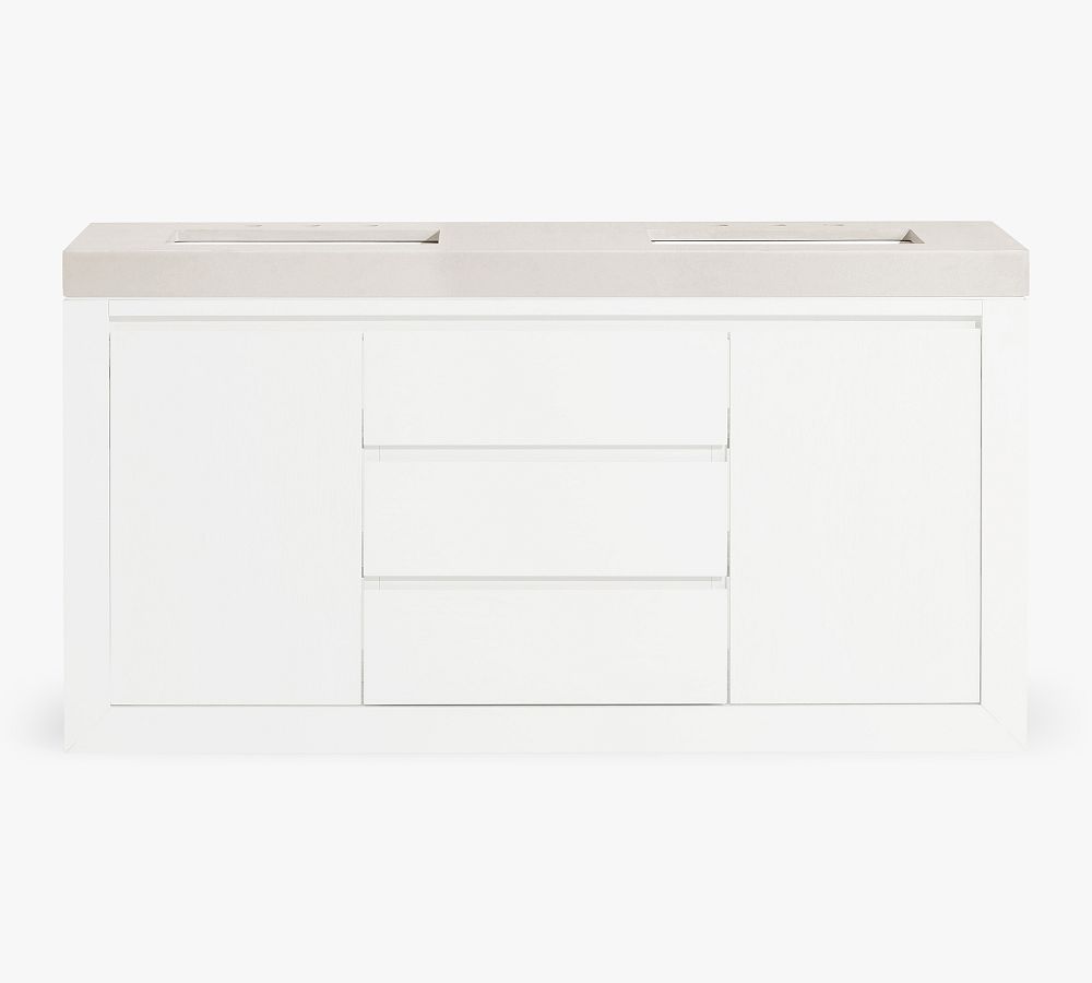 Dillon 64" Double Sink Vanity | Pottery Barn