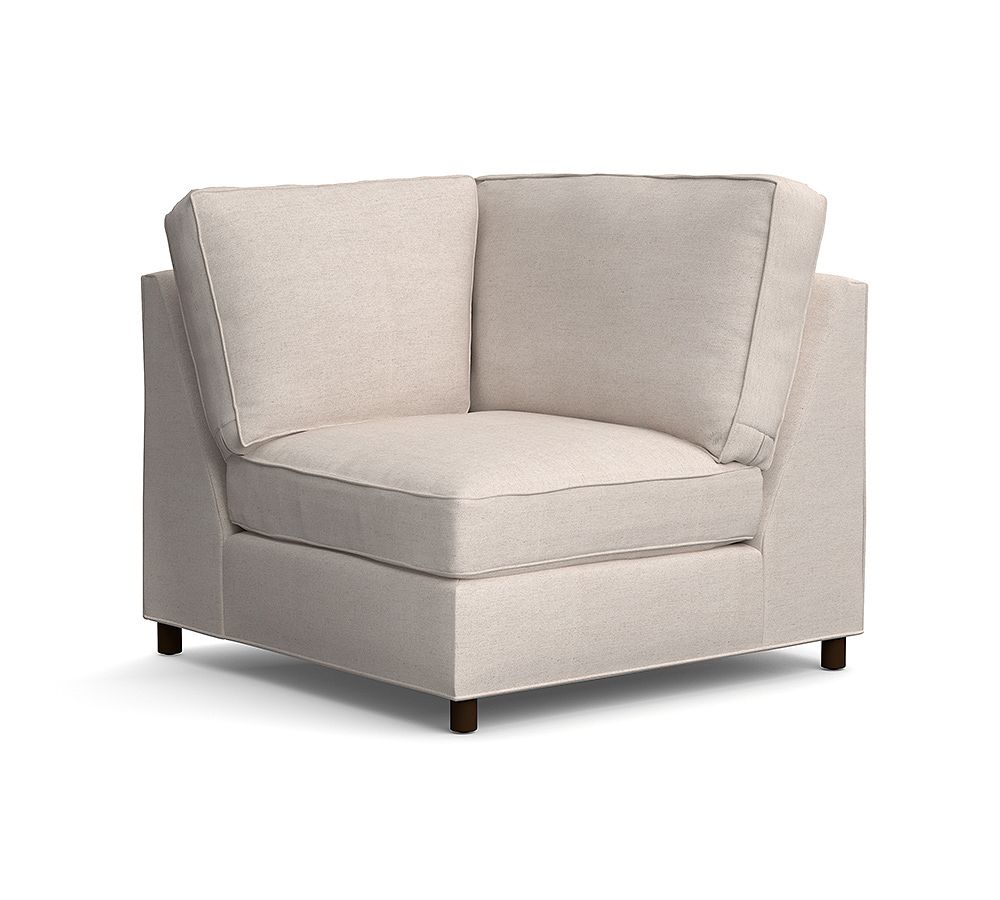 Build Your Own Box Edge PB English Arm Upholstered Sectional | Pottery Barn