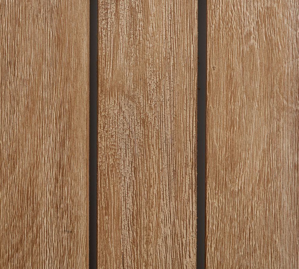 Fallbrook Outdoor Collection Wood Swatch | Pottery Barn