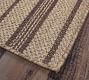 Custom Striped Sisal Rug | Pottery Barn