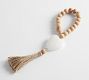 Artisan Handcrafted Beaded Rope with Heart | Pottery Barn