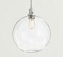 Glass Globe Pole Pendant | Pottery Barn